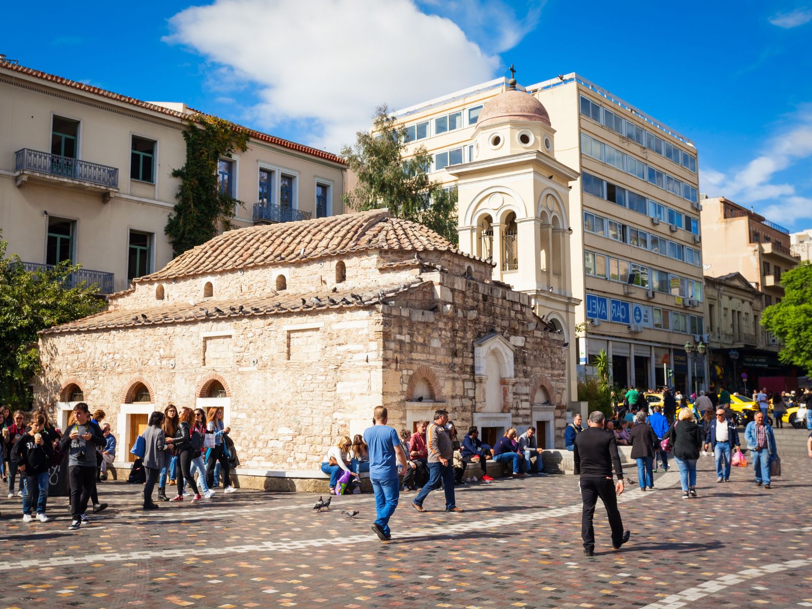 Quartiere Monastiraki, Atene: Cosa Vedere, Mappa, Dove Mangiare